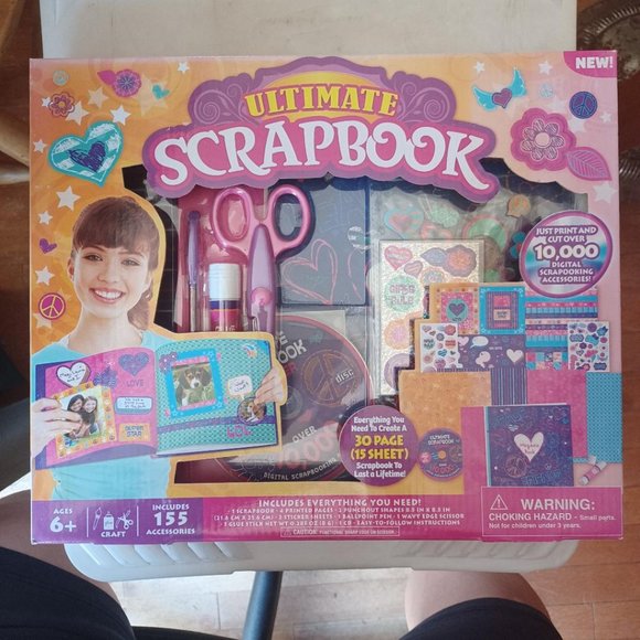 Toys | Ultimate Scrap Book Kit | Poshmark